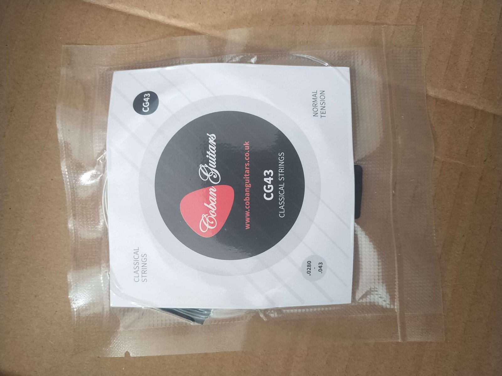 Coban Premium CG43 Classical String | Buy Classical Guitar Strings UK
